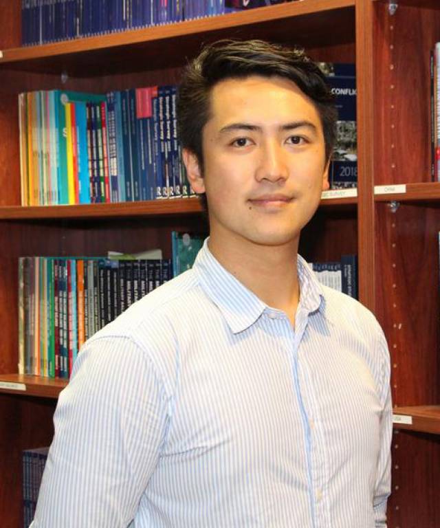 Albert Zhang | Centre for Emerging Technology and Security